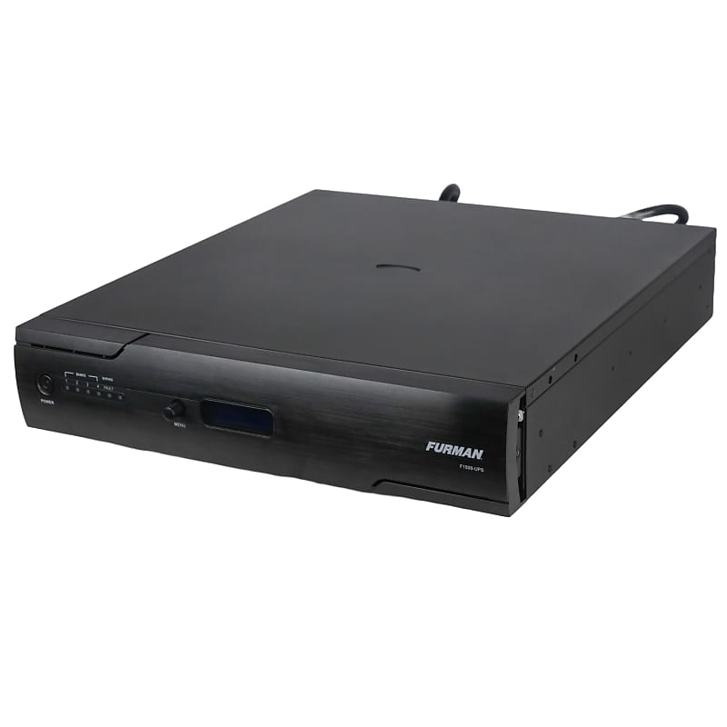 Furman F1500-UPS Uninterruptible Power Supply and Voltage | Reverb