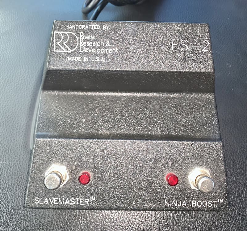 Rivera Research and development fs-2 slavemaster ninja boost | Reverb