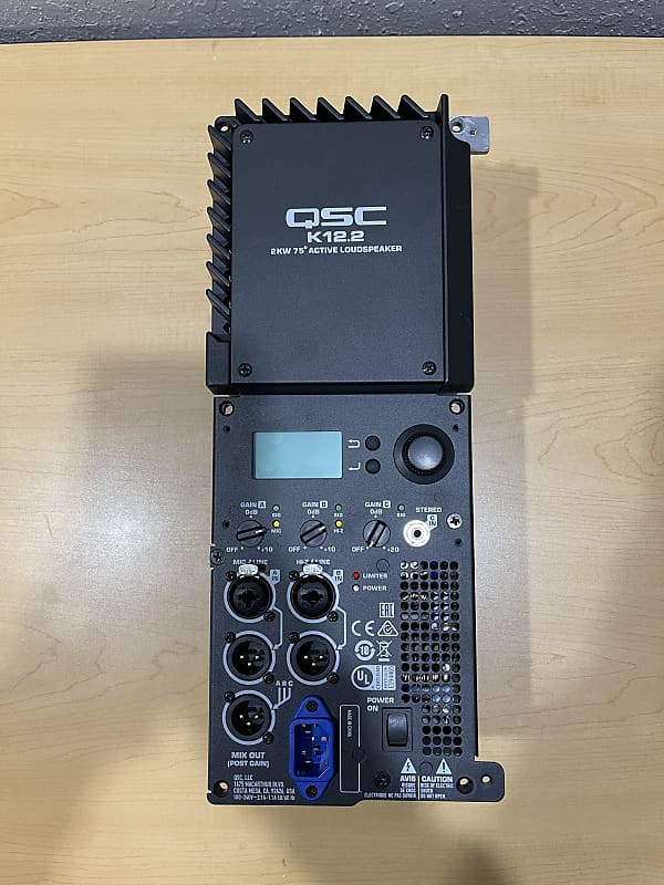 QSC K12.2 Amp Module | Reverb