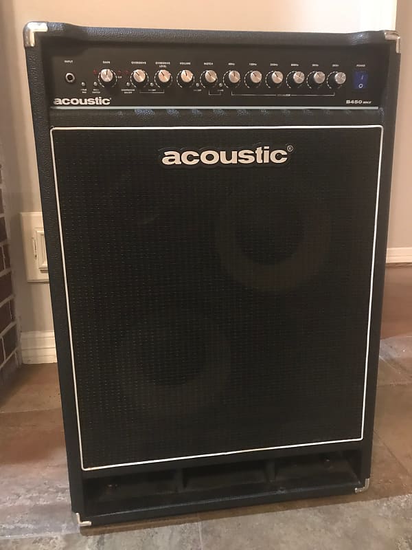 Acoustic B450 MKII Combo Bass Amp | Reverb