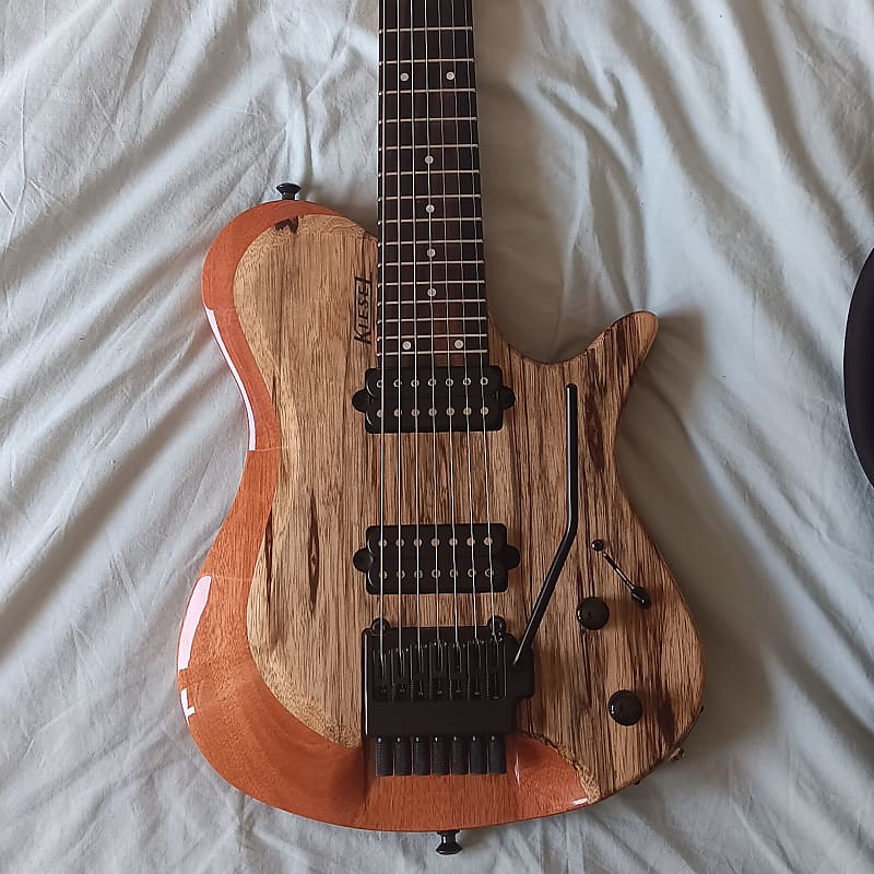 Kiesel Zeus 7 string | Reverb