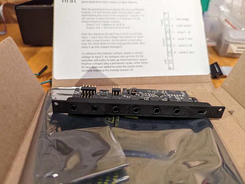 Monome Crow Eurorack Module | Reverb