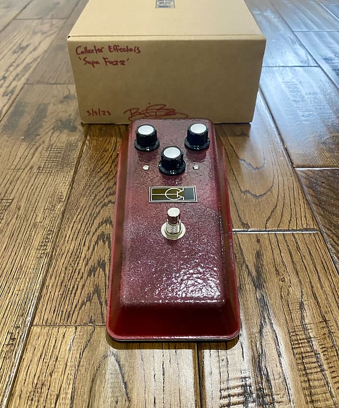 Collector Effectors Marshall Supa Fuzz Mk.2 | Reverb