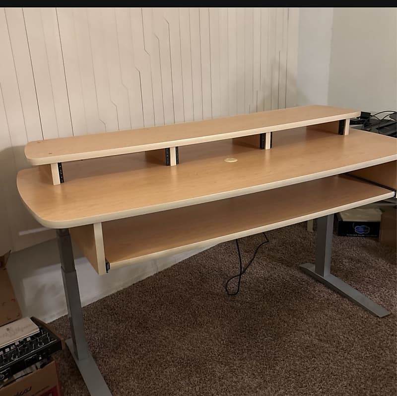 AZ Studio Summit Audio Video Recording Workstation Desk | Reverb