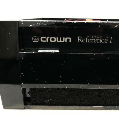 CROWN STUDIO REFERENCE 1 One Industry Standard Amp Power | Reverb