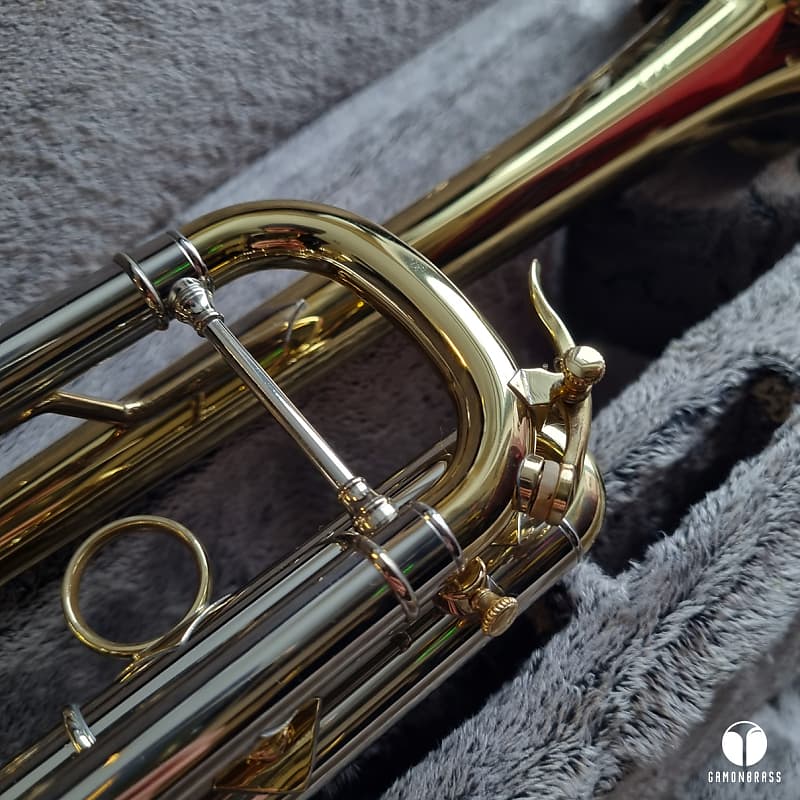 S.E. Shires 5S C key trumpet 0.462 trumpet case gamonbrass | Reverb