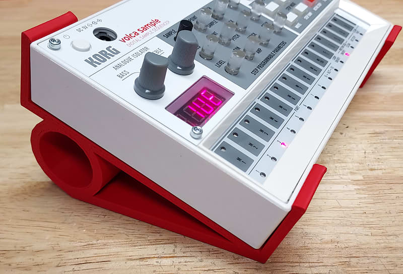 Red Color Stands For Korg Volca Bass FM Keys Nubass Loop | Reverb
