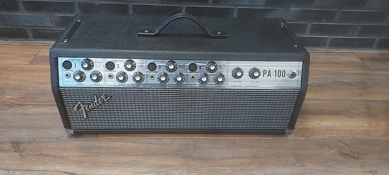 Fender PA100 - excellent condition/extensively pro-serviced | Reverb
