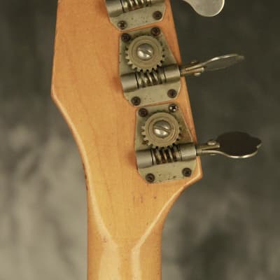 RARE 1960's Ampeg SSB-1 short scale Bass original | Reverb