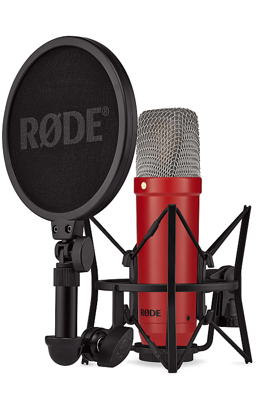 Rode NT1 Signature - Red | Reverb