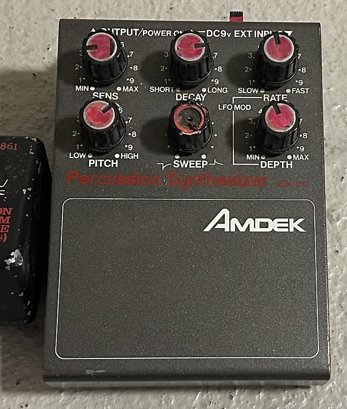 Vintage AMDEK PCK-100 Analog Percussion Synthesizer Drum | Reverb