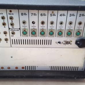 Vintage SUNN Coliseum Audio Controller Mixing Console 70's | Reverb