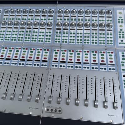 Avid D-Command Console- 24 fader- Damon and road case-stand | Reverb