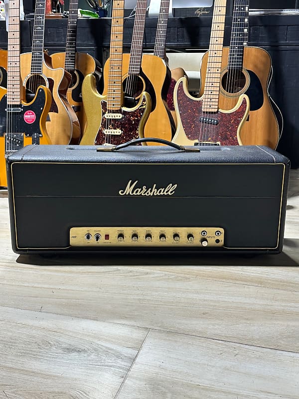 Marshall 100w Lead JMP Head 1973 - an INSANE sounding head | Reverb