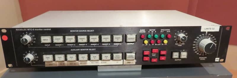 Maselec MTC-2 + MTC-6 monitor + MTC-surround de mediados de | Reverb