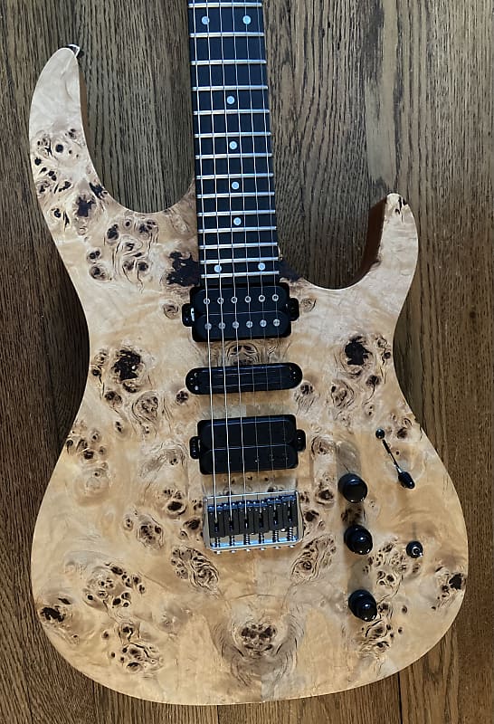 Kiesel DC 2021 - Poplar Burl MIDI & Acoustic | Reverb