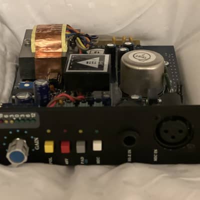 API 512c 500 Series Microphone Preamp Bundle with API 5B1-A | Reverb