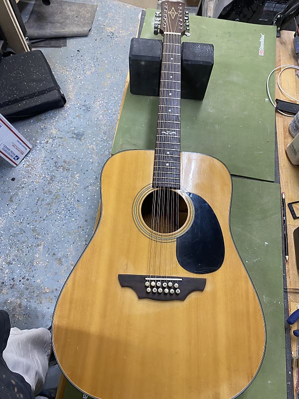Alvarez 5214-12 1990 Natural | Reverb