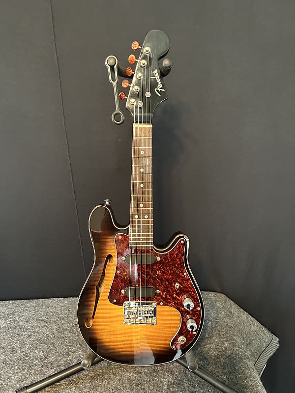 Fender FM-60E SB 5-String Electric Mandolin | Reverb