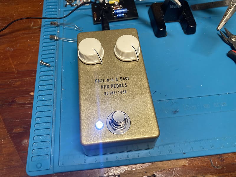 Fuzz Without a Face #96 BC183/BC108B Silicon Fuzz Face by PFG | Reverb