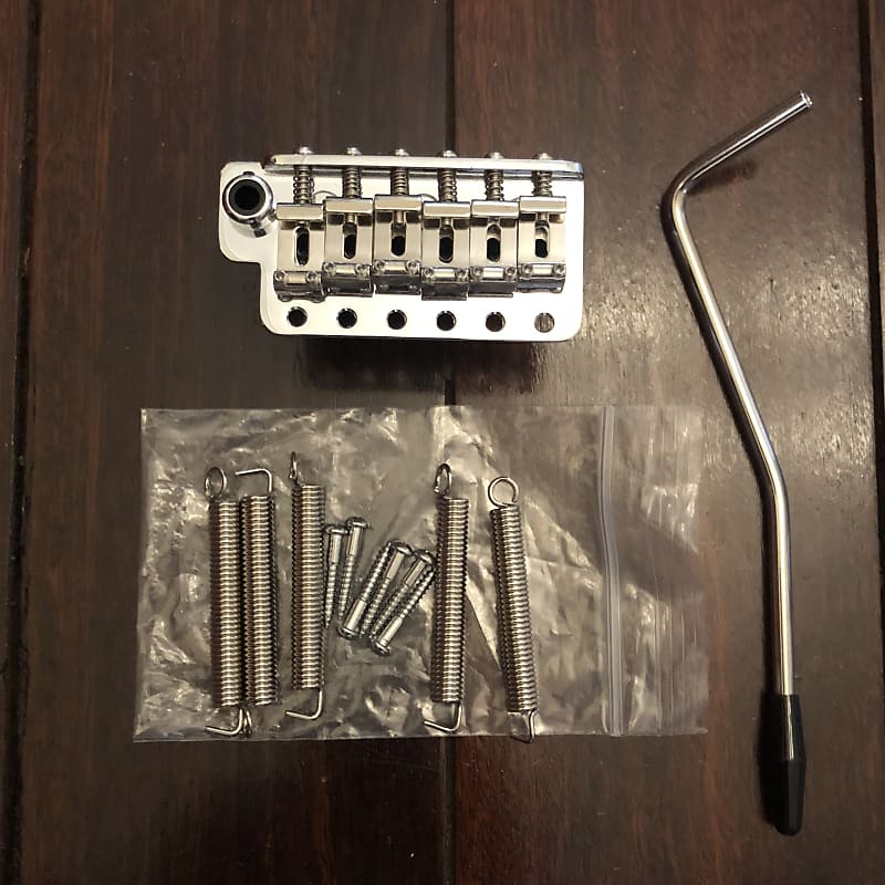 Gotoh Strat Tremolo 510T-SF2 - Steel block - Chrome As New | Reverb