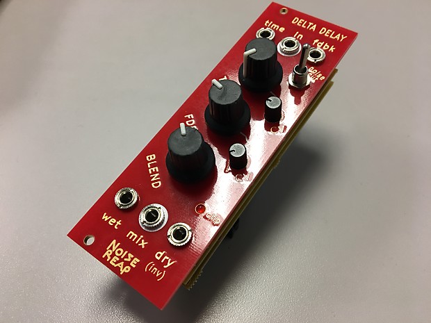 Noise Reap Delta Delay | Reverb