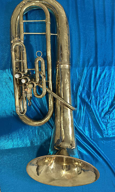 King 2265 Front Bell Baritone - Lacquer | Reverb