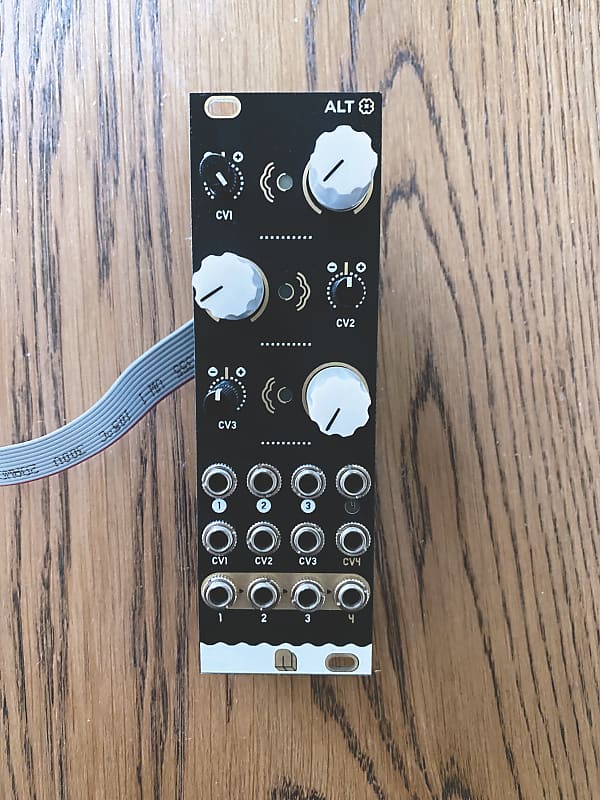 NANO MODULES ALT Cascading VCA/Mixer | Reverb