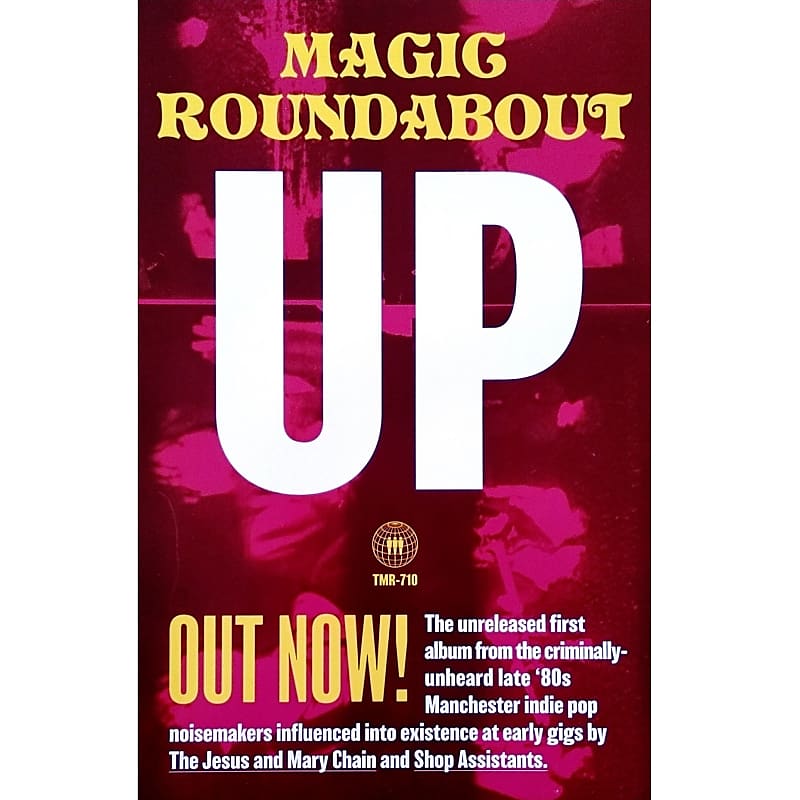 Magic Roundabout - Up Ltd Ed New RARE Tour Poster! Brit Pop | Reverb