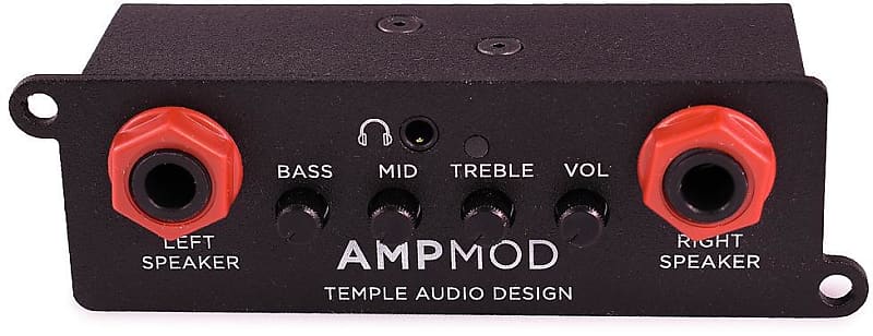 Temple Audio Stereo Amplifier Module 100-watt Stereo | Reverb