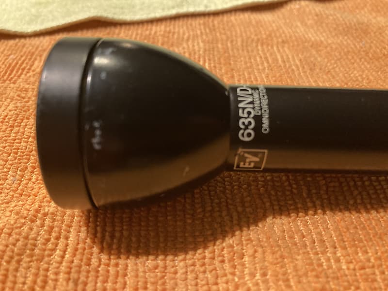 Electro-Voice 635 N/D-B Microphone w/ AKG Cartridge | Reverb
