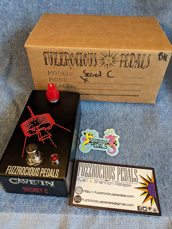 Fuzzrocious Secret C Caleb Cave In | Reverb