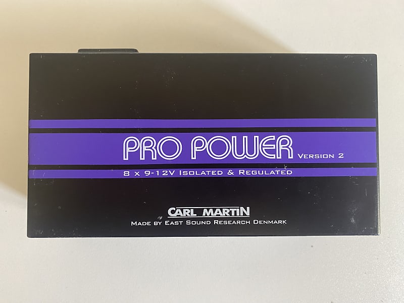 Carl Martin Pro Power v2 | Reverb UK