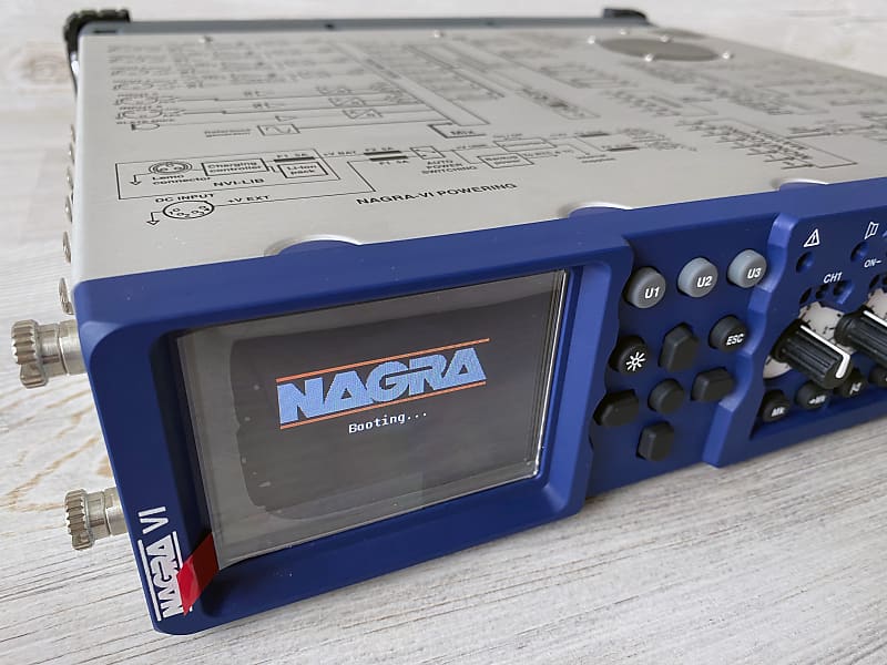 BRAND NEW! 2009 Nagra 6 VI 8-Channel Digital Recorder Full | Reverb