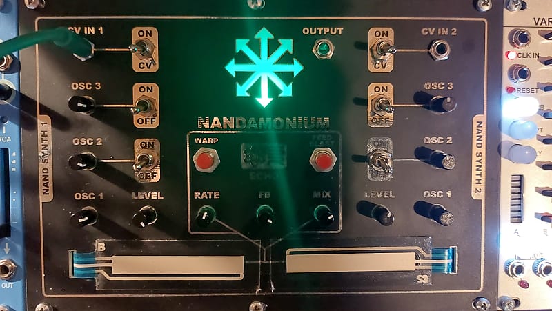 Synthrotek Nandamonium 2020 | Reverb