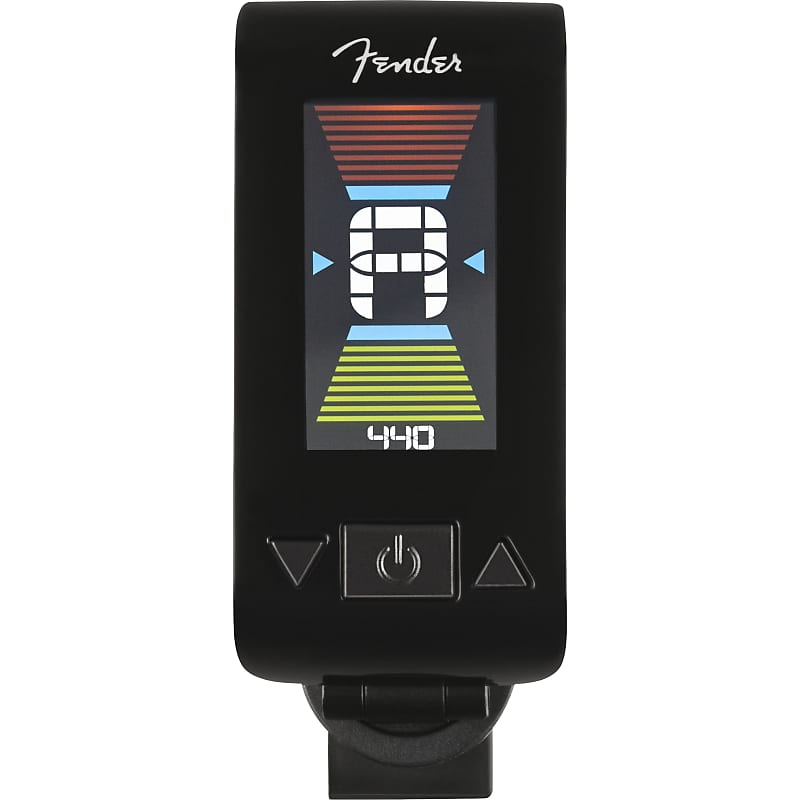 Fender Original Tuner DNB - Tuner for Guitar | Reverb