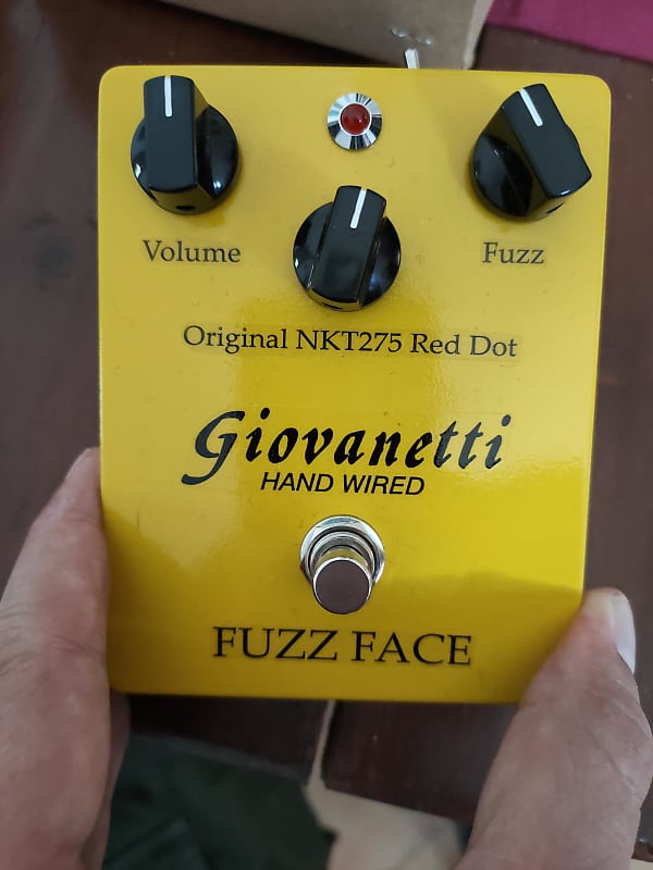 Fuzz Face Originals NKT 275 Red Dot NKT275 From 60ies NOS | Reverb