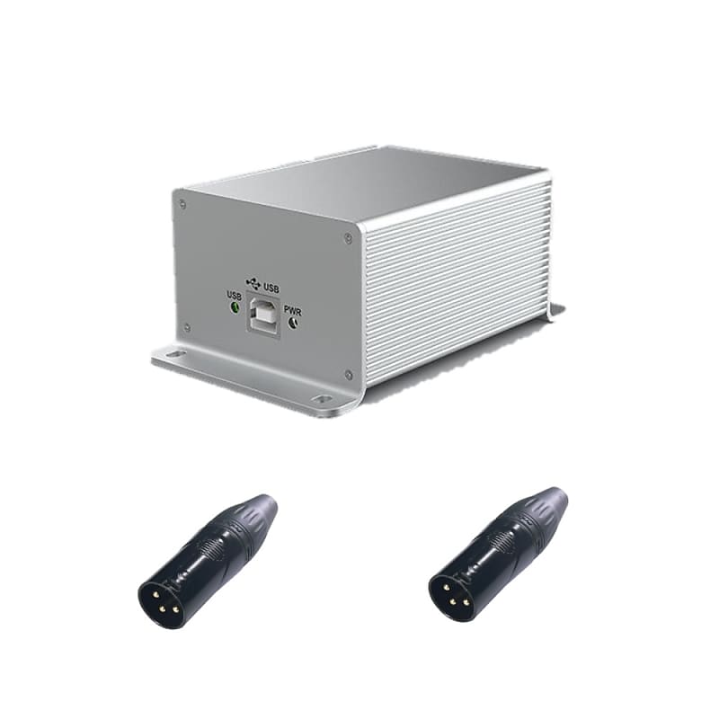 Set of CHAUVET DJ Xpress 1024 DMX USB Interface + 2x DMX | Reverb