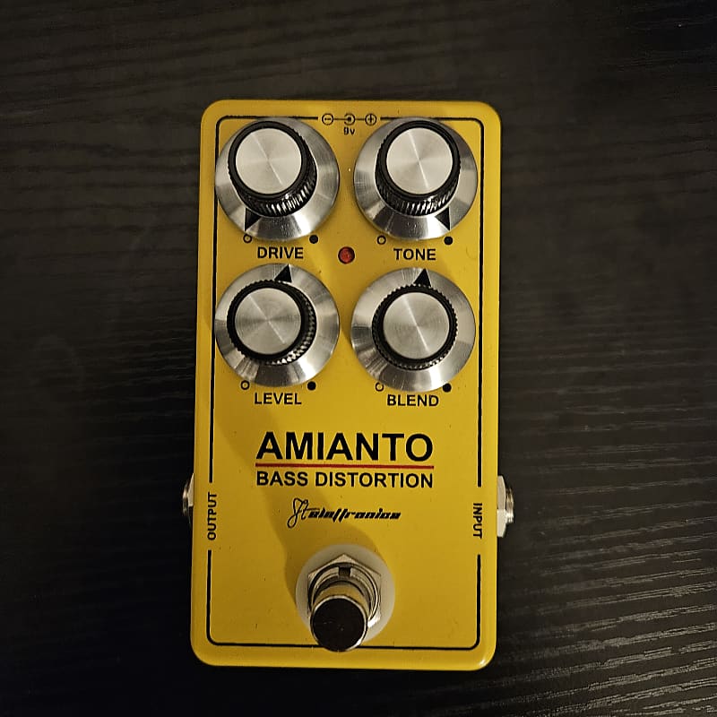 Amianto Bass Distortion | Reverb