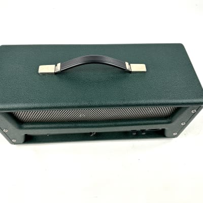 2001 Komet 60 Amplifier Head Green Trainwreck #115 | Reverb