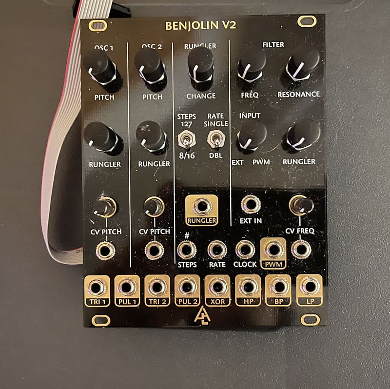 After Later Audio Benjolin V2 - Black | Reverb