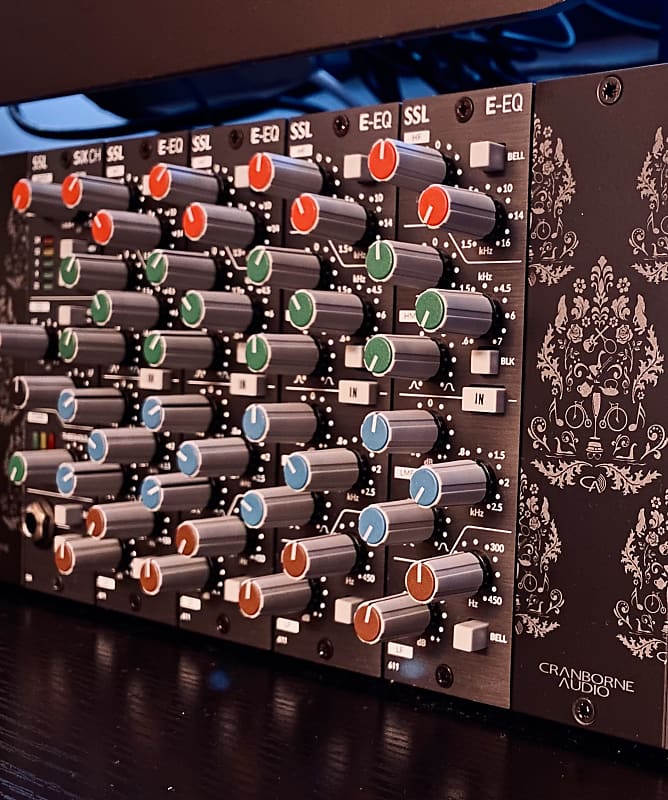 Solid State Logic 611EQ 500-Series Equalizer Module 2012 - | Reverb