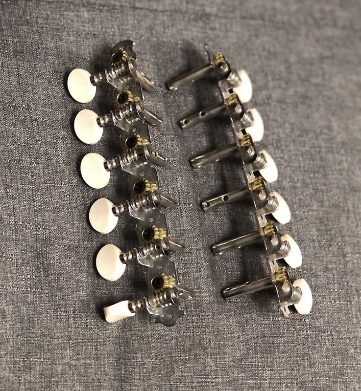 Set of Mandolin Tuners, 12 string | Reverb