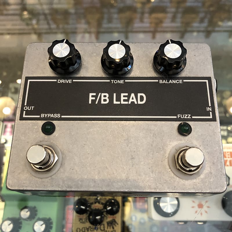 Diabolical Devices F/B LEAD Silver | Reverb