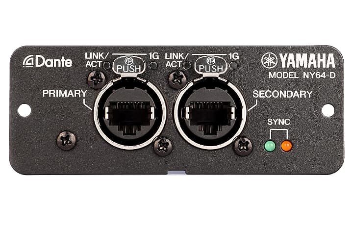 Yamaha Dante NY64D Card | Reverb