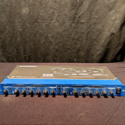 Used Samson S-COM 4 FOUR CH COMPRESSOR | Reverb