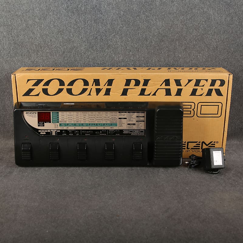 Zoom Player 3030 Multi FX Unit - Box & PSU - 2nd Hand | Reverb