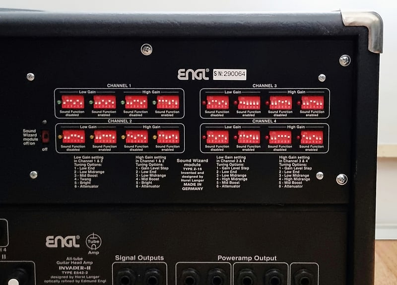 Engl Z-16 Sound Wizard Module For Invader II 2022 | Reverb