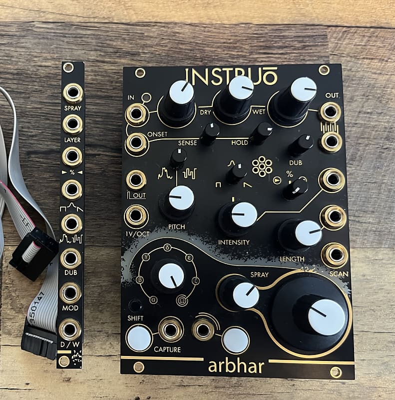 Instruo Arbhar 2020 + CV Expander | Reverb