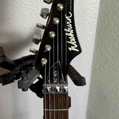 Washburn KC-40V 1990’s Fuscia | Reverb